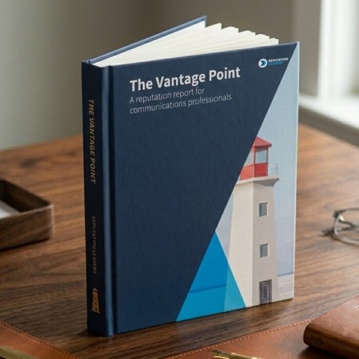 The Vantage Point: A 2026 Reputation Report for Comms Professionals ...